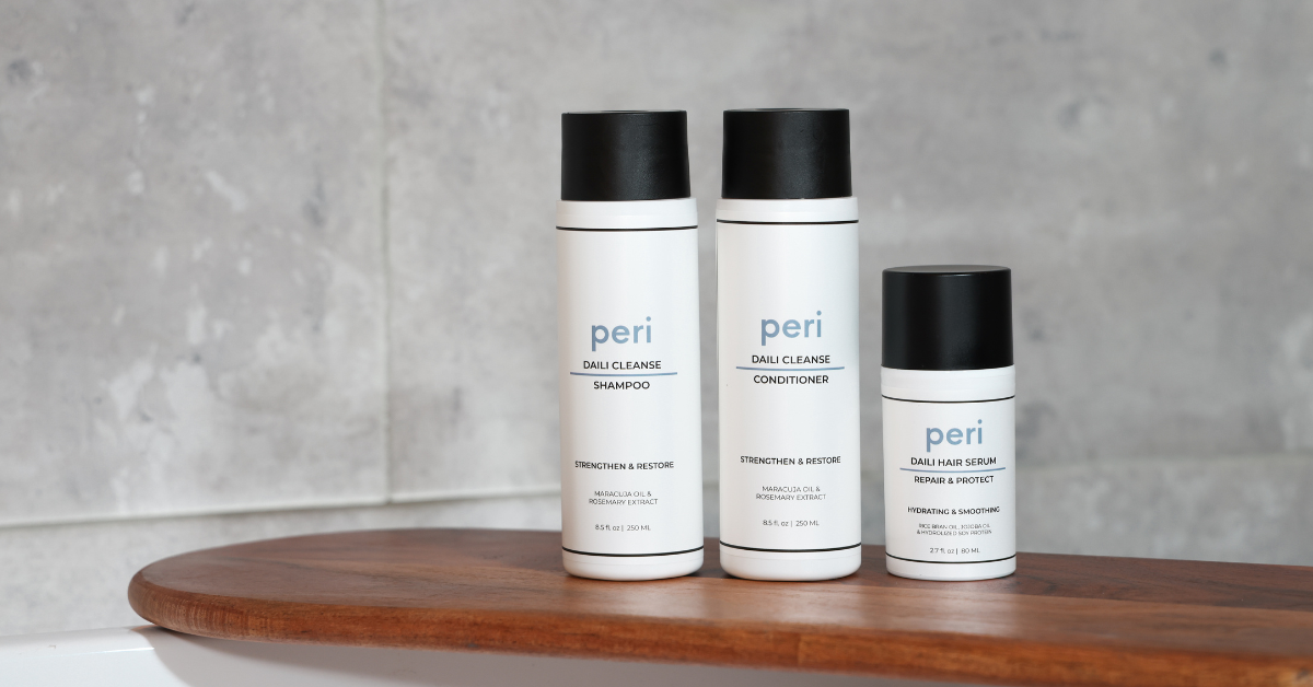 Clean Ingredients in Peri Premium Hair Care Products – Peri Hair Care